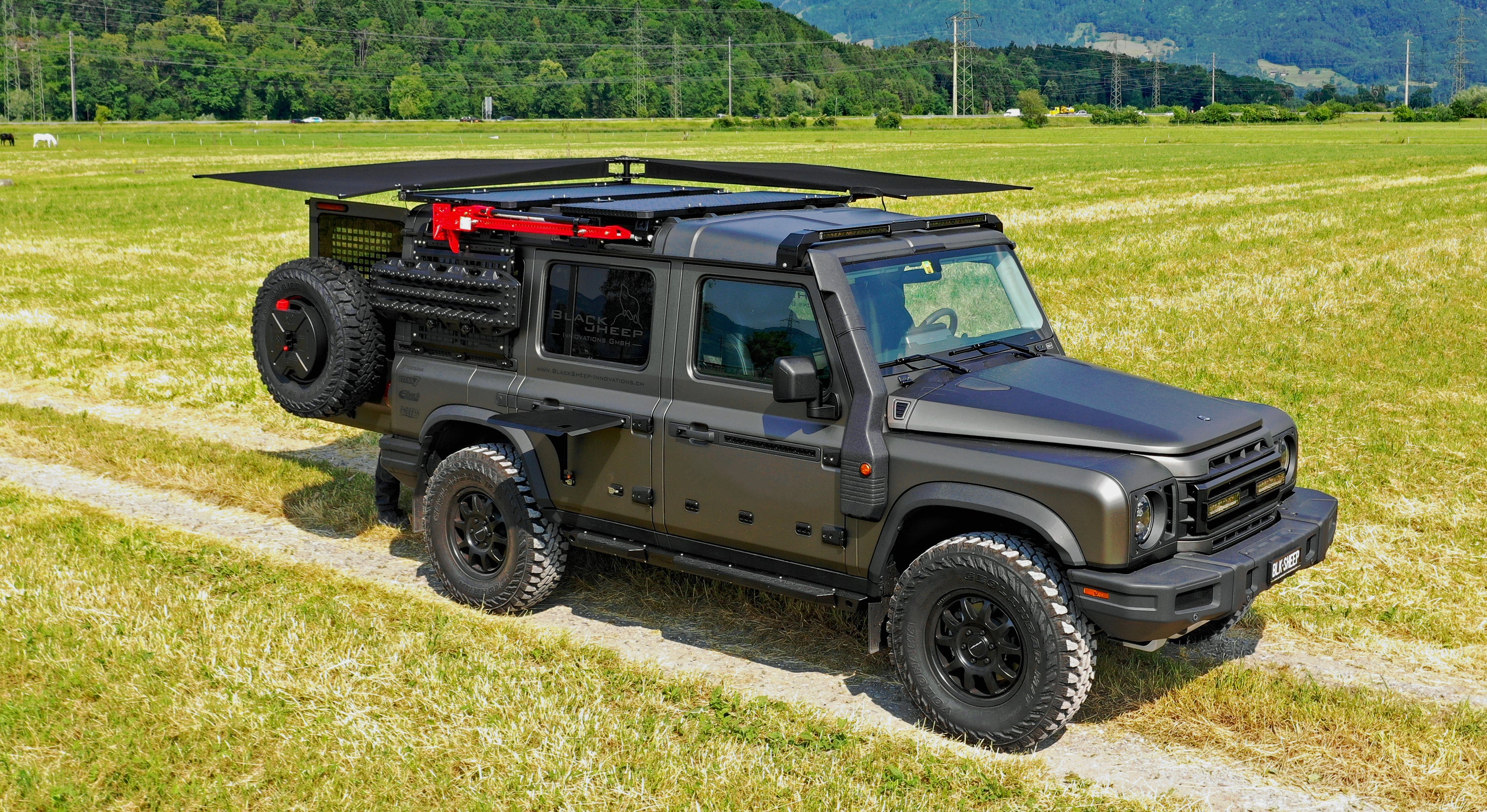 Ineos Grenadier Utility Wagon – Black Sheep Innovations Australia